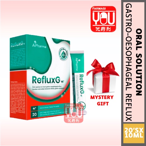 [YOUPHARMACY] AIPHARMA REFLUXG MULTI ACTION 20's | Shopee Malaysia