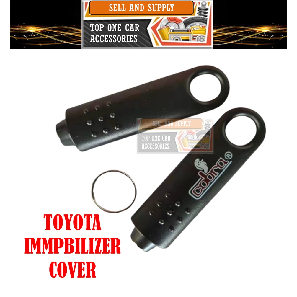 TOYOTA COBRA TOUCH KEY IMMOBILIZER COVER | Shopee Malaysia