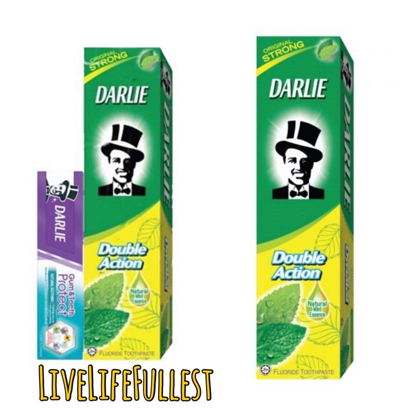 DARLIE Toothpaste Jumbo 250g (New Packaging) | Shopee Malaysia