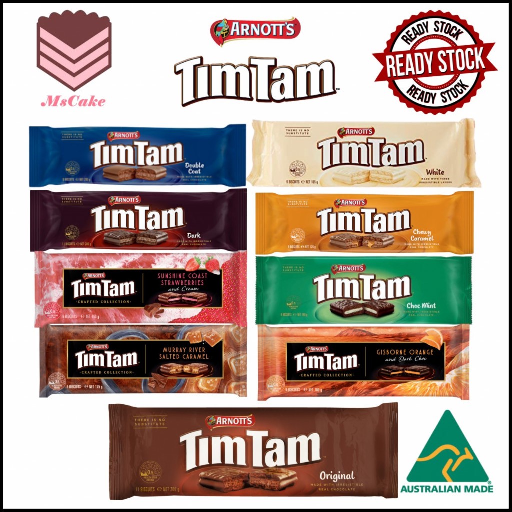Tim Tam Australia Assorted Flavours | BeeCost