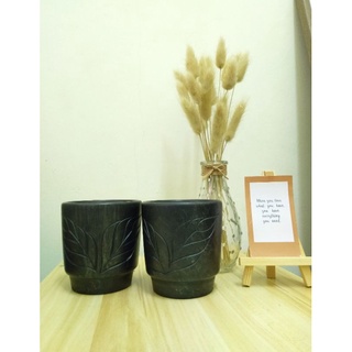 (3PCS) Cawan Tanah Liat Seramik Labu Sayong Kuala Kangsar | Shopee Malaysia