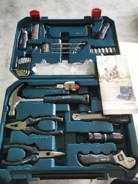 BOSCH 108-In-1 Multi-Function Household Tool Kit - 2607002788 | Shopee ...