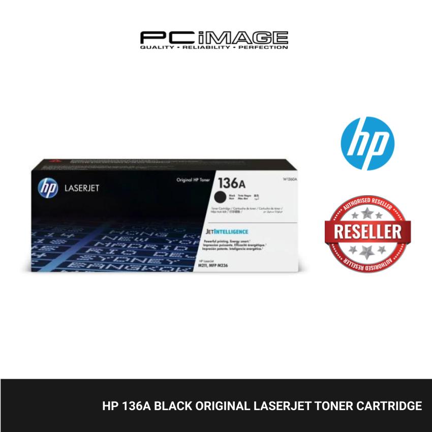 HP 136A BLACK ORIGINAL LASERJET TONER CARTRIDGE | Shopee Malaysia