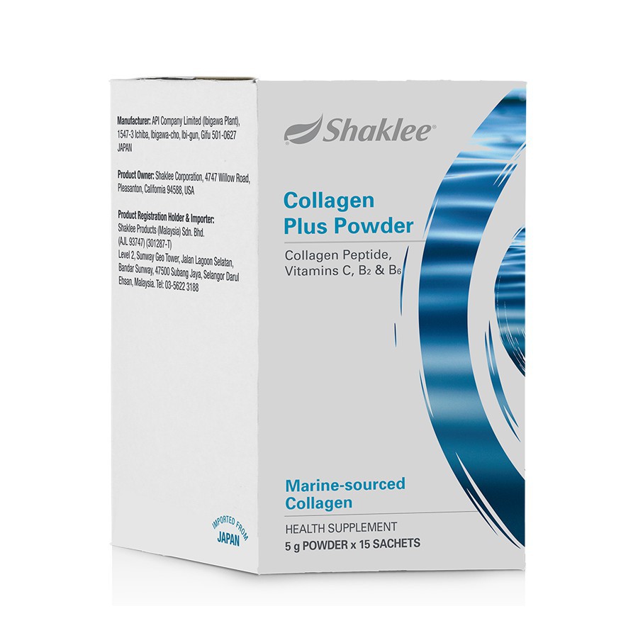 Collagen Plus Powder Shaklee (1 Kotak 15 Sachets) | Shopee Malaysia