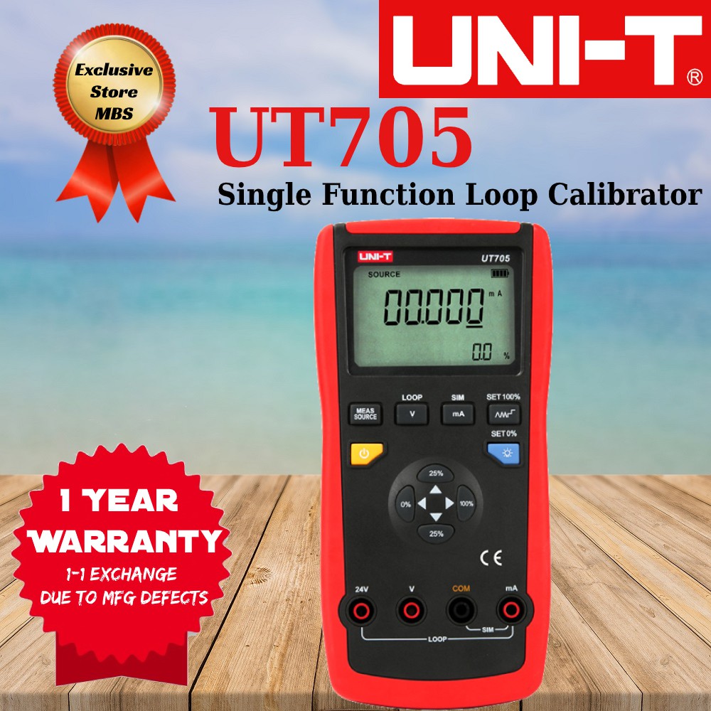 UNI-T UT705 Single Function Loop Calibrator | Shopee Malaysia