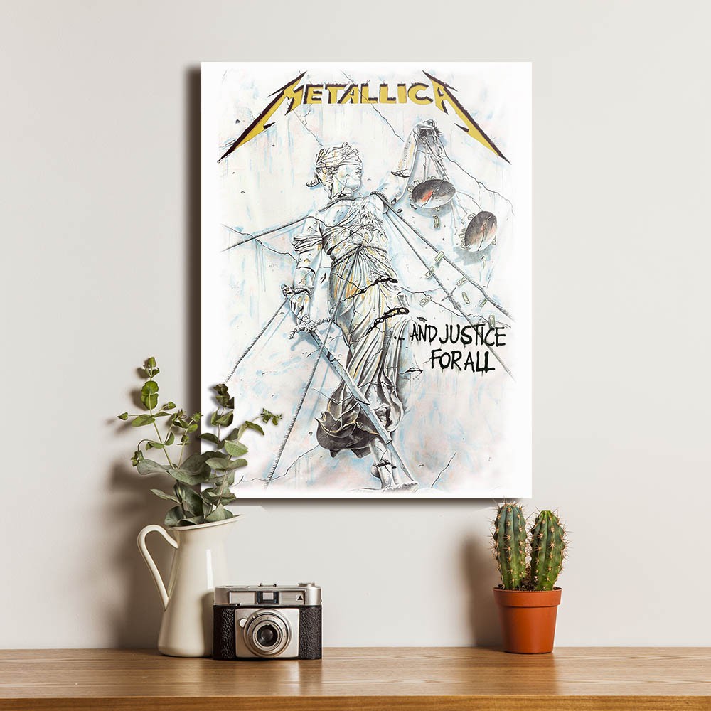 Metallica And Justice For All Album Cover