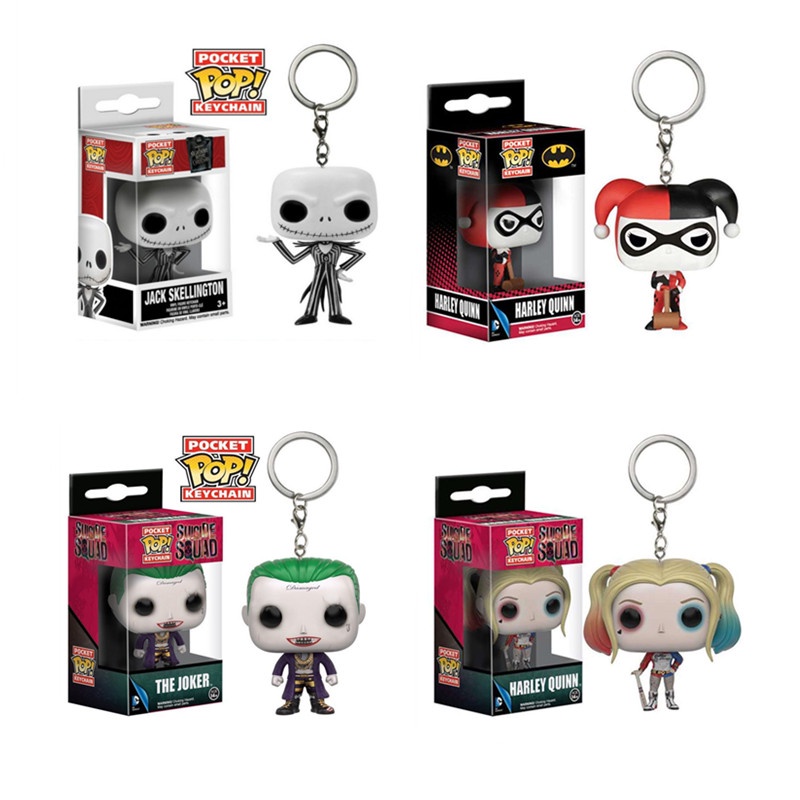 Original Funko POP Anime The Nightmare Before Christmas Minifigures ...