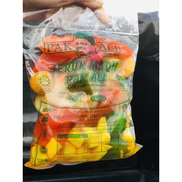 JERUK MADU PAK ALI 500g | Shopee Malaysia