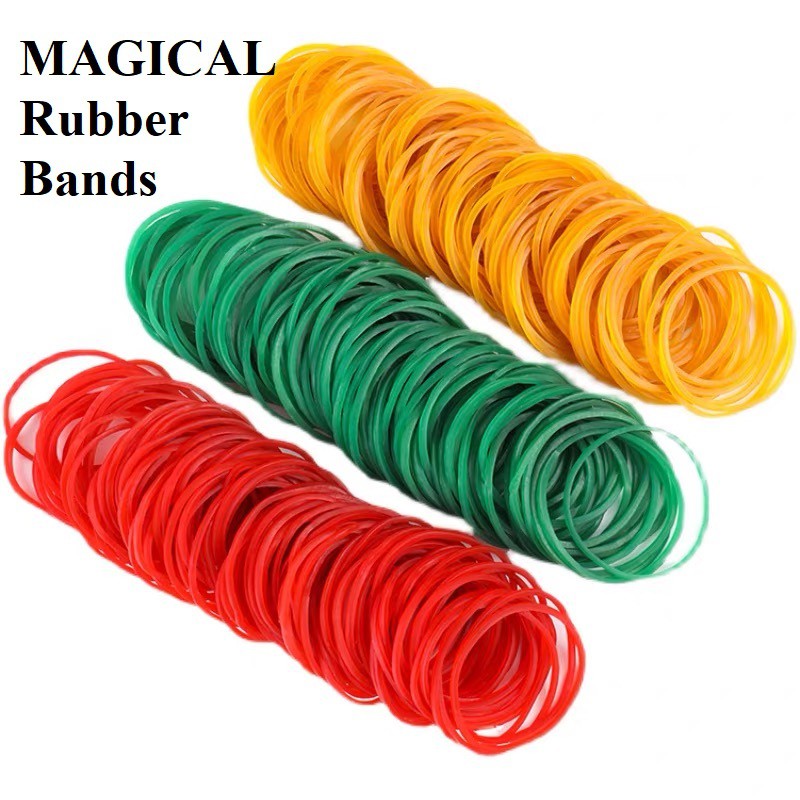 Magical Multipurpose Rubber Band Getah Gelang Elastik | Shopee Malaysia