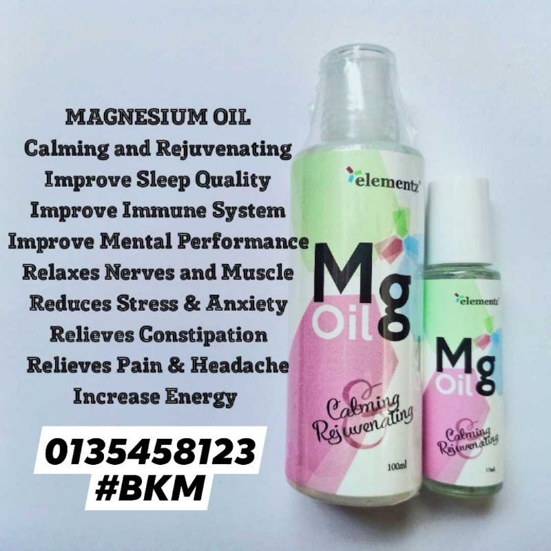 🔥NEW LOOK MAGNESIUM OIL ELEMENTZ 🔥 Zechstein Inside® certified | Shopee ...