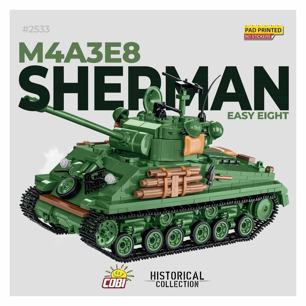 M4a3e8 Sherman
