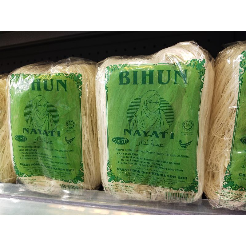 BIHUN KERING/ BIHUN HAYATI. PRODUK HALAL | Shopee Malaysia