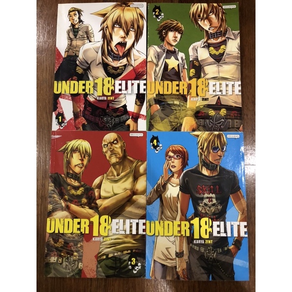 Under 18 Elite Volume 1 2 3 4 Gempak Starz Zint Comic Komik Manga ...