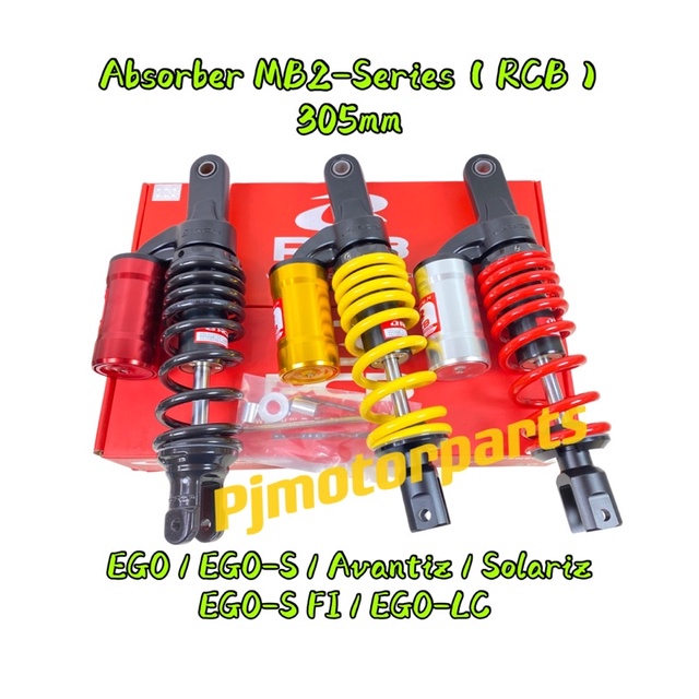 Ego Ego-S EGO Avantiz Solariz Ego LC Ego S FI 305mm RCB A2 & MB2 Series ...