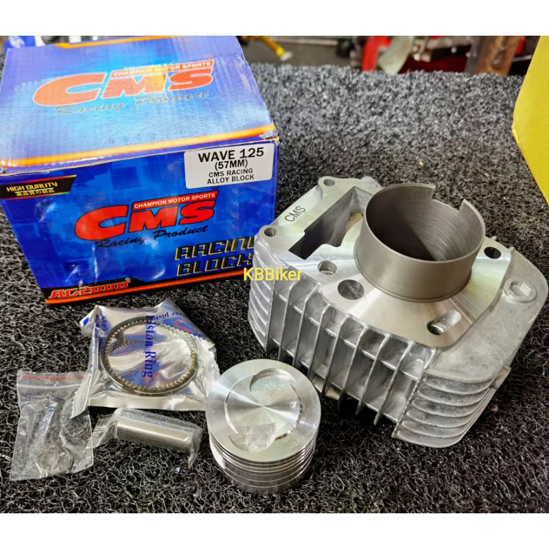 Cms Block Racing Honda Wave 125 57mm | Shopee Malaysia