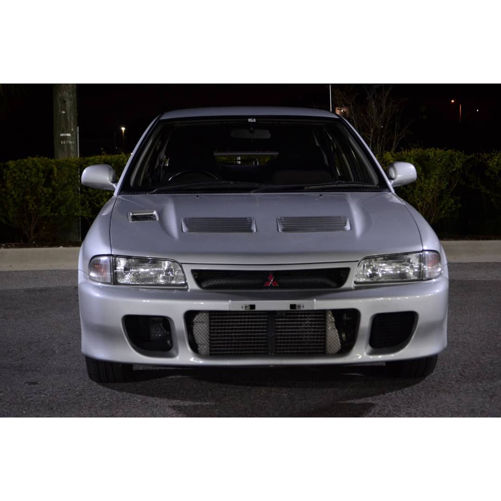 Used Japan Original Front Bumper Fit For Mitsubishi Evolution 1 Gsr ...
