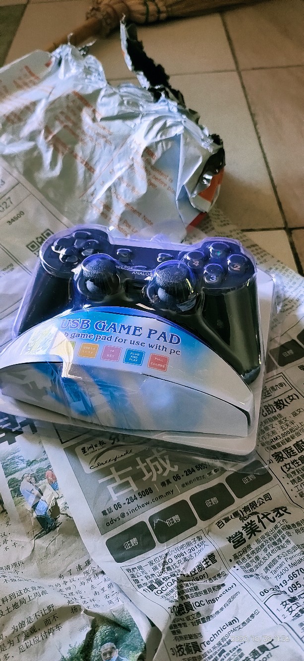 PC USB Analog Controller Joystick | Shopee Malaysia