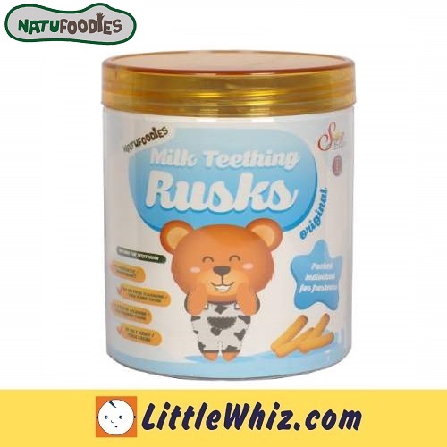Natufoodies: Milk Teething Rusks ( ORIGINAL BABY SNACKS / BABY FOOD ...