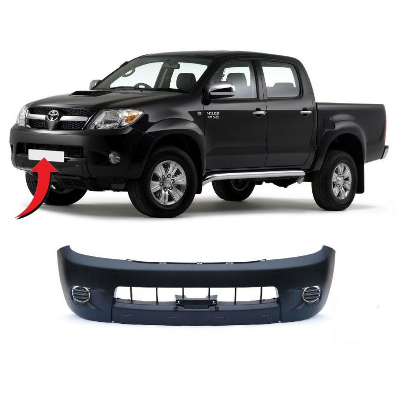 Toyota HILUX ( 2005 ) VIGO - FRONT BUMPER (NEW) | Shopee Malaysia