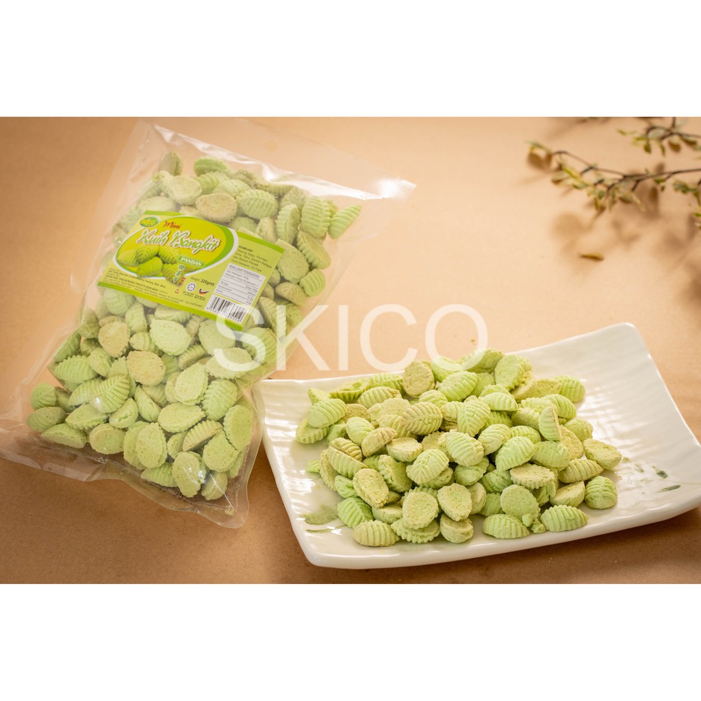 EP MINI KUIH BANGKIT PANDAN 320G | Shopee Malaysia