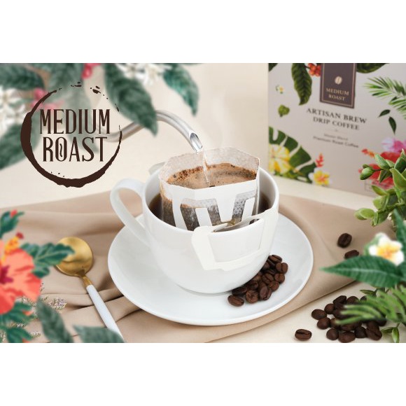 Clear Stock - Best Before 27/10/22 Signature Market Artisan Brew Drip ...