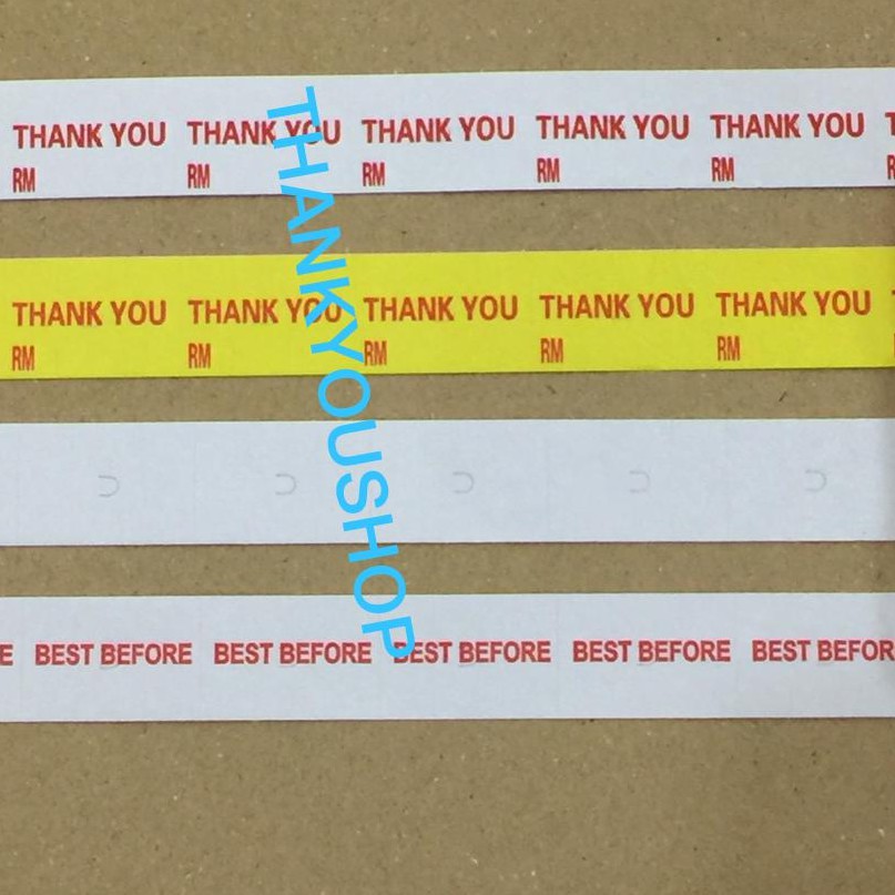 SATO PAPER ROLL / 2 LINE LABEL / 2Y price label /pb2 - 230 labeller ...