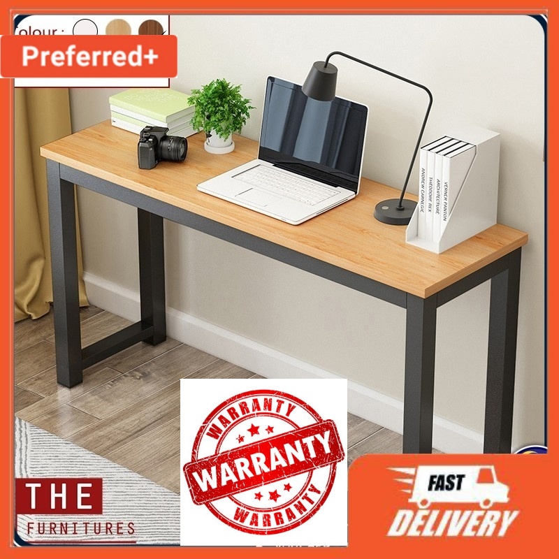 THE Home Office Rectangular Table Study Writing Computer Desk Modern ...