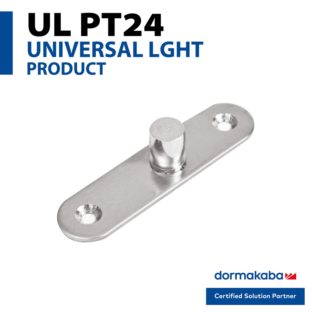 Dormakaba Universal Light UL PT24 Pivot Fixing - Winstar Dormakaba ...