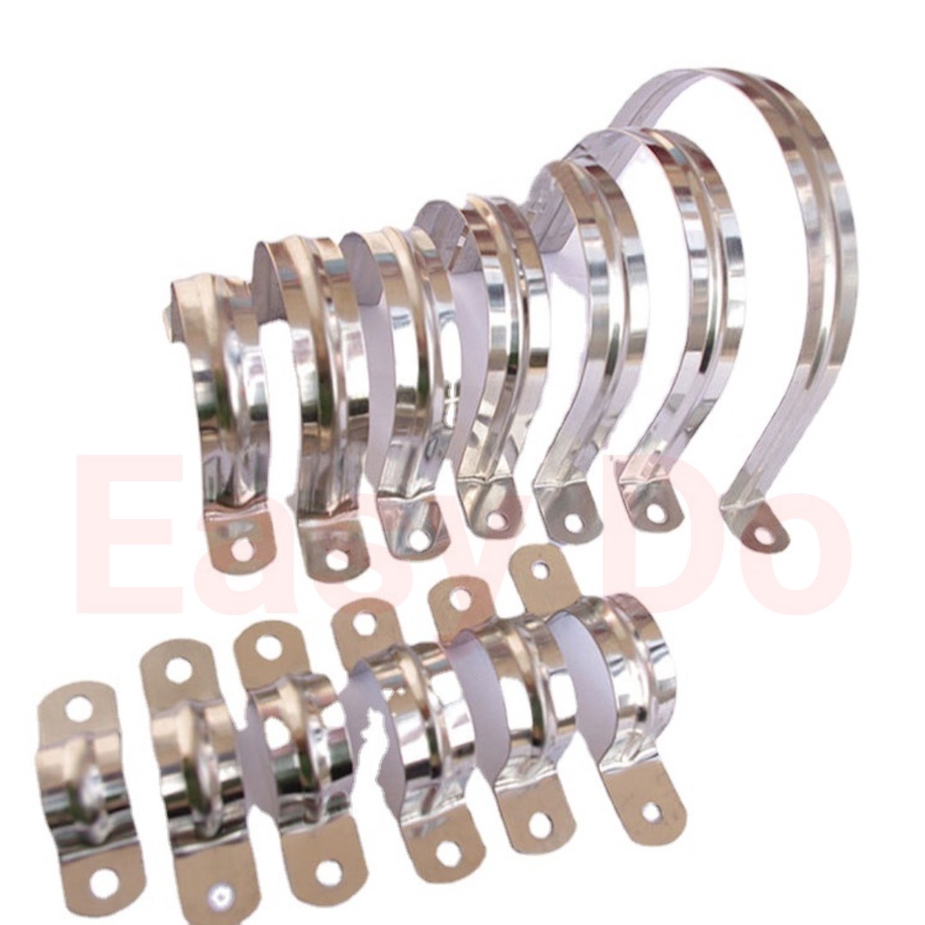 Stainless Steel High Quality 40MM-90MM U Clip for PVC Pipe/ Piping ...