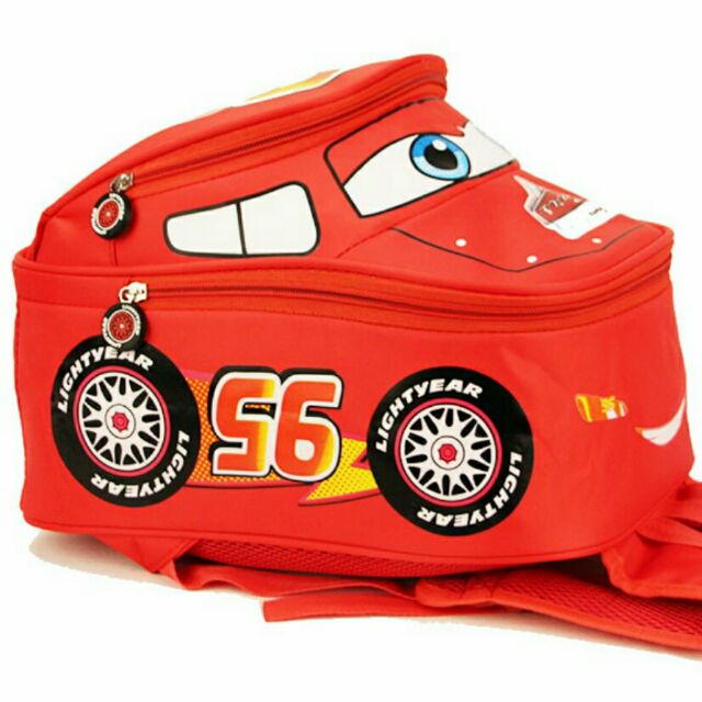 (WIth GIFT) Cars Design Children Backpack | Shopee Malaysia
