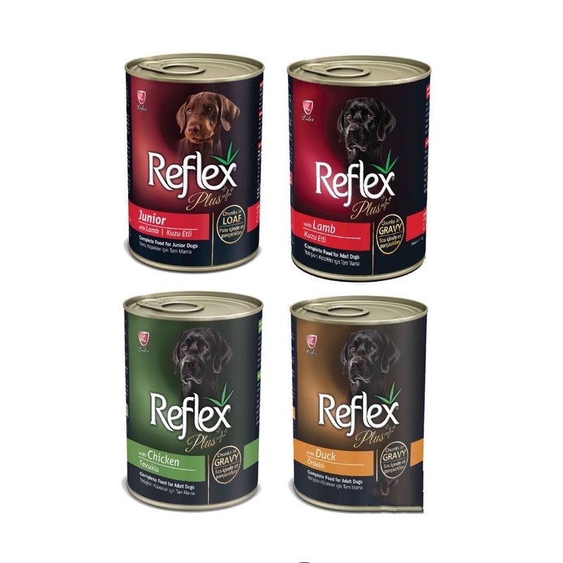 Reflex Plus Dog Canned 400g | Shopee Malaysia