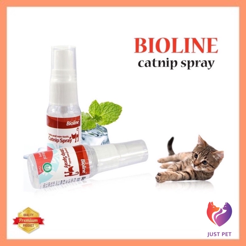 Bioline Catnip Spray 15ml | Shopee Malaysia