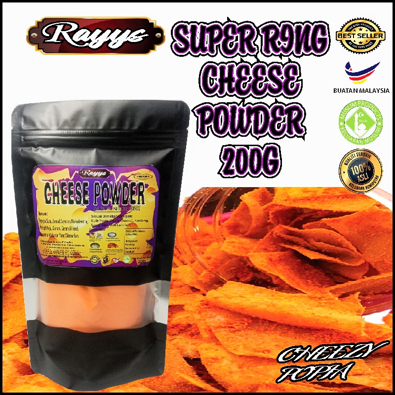 Super Ring Cheese Powder Serbuk Super Ring Rayys 200g | Shopee Malaysia