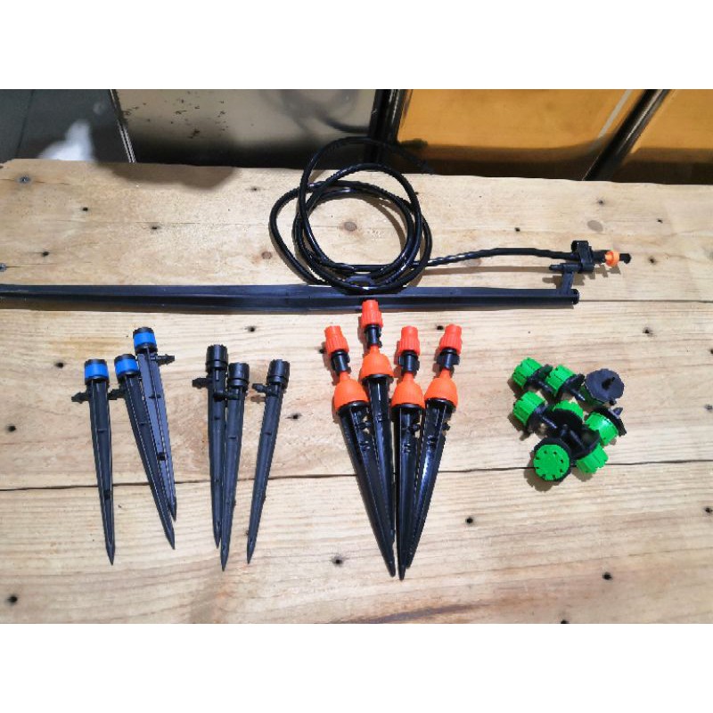 Adjustable Irrigation System Sprinkler Spike Drippers,Adjustable ...