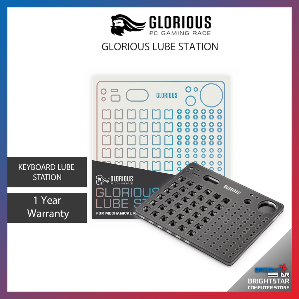 KEYBOARD LUBE STATION / GLORIOUS LUBE STATION / 1 YEAR WARRANTY ...