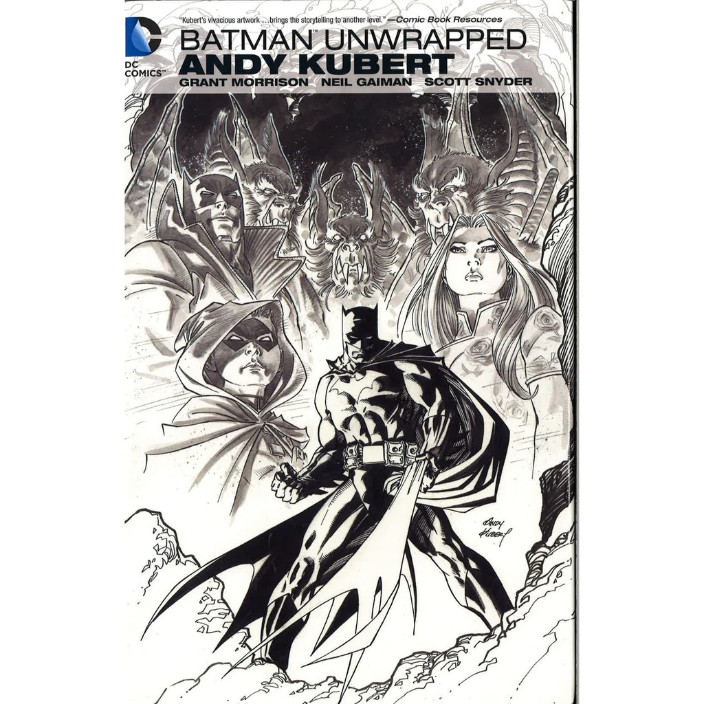 (BBW) Dc Comics Batman Unwrapped (ISBN: 9781401242428) | Shopee Malaysia