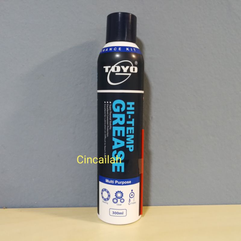 Toyo Hi-Temp Grease Multi Purpose Grease 300ml High Temperature | Shopee Malaysia
