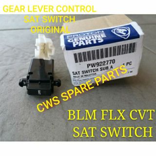 ORIGINAL GEAR LEVER CONTROL SAT SWITCH PROTON BLM FLX (PW922770 ...