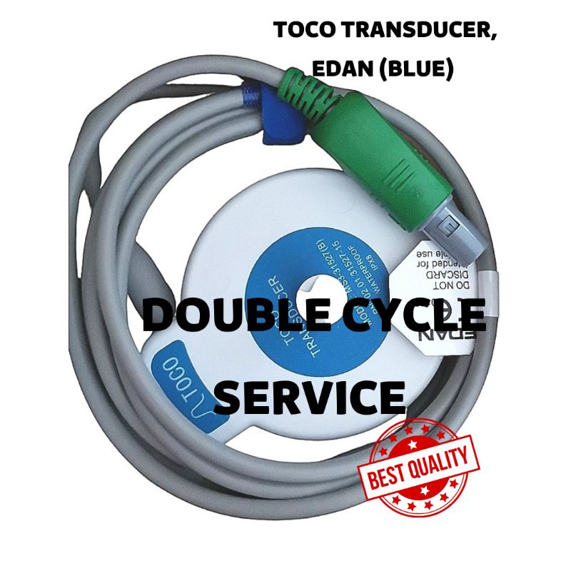 TOCO TRANSDUCER EDAN (BLUE) | Shopee Malaysia