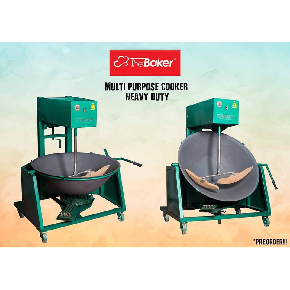 Multi-Purpose Cooker & Mixer c/w wok | Shopee Malaysia