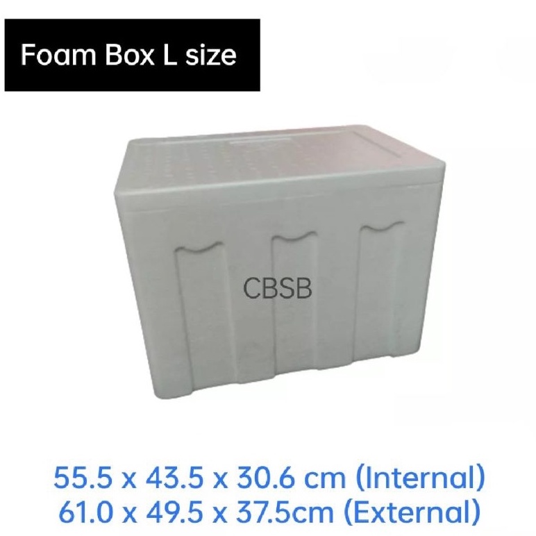 RENEQ POLYFOAM BOX POLYSTYRENE / STORAGE BOX / PICNIC BOX / GABUS ...
