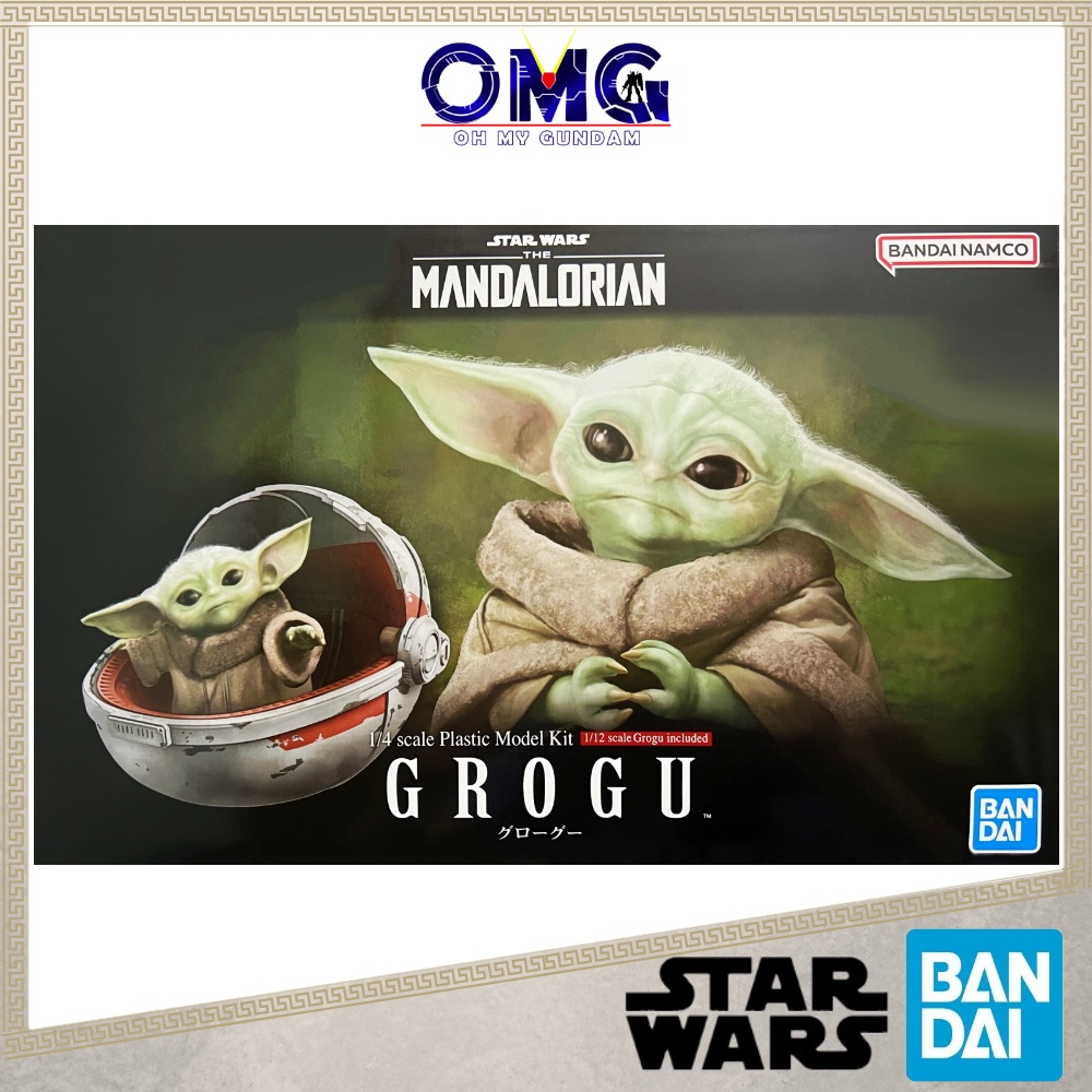Bandai Star Wars 1/4 Grogu 63391 Star War Starwars Starwar Plastic ...