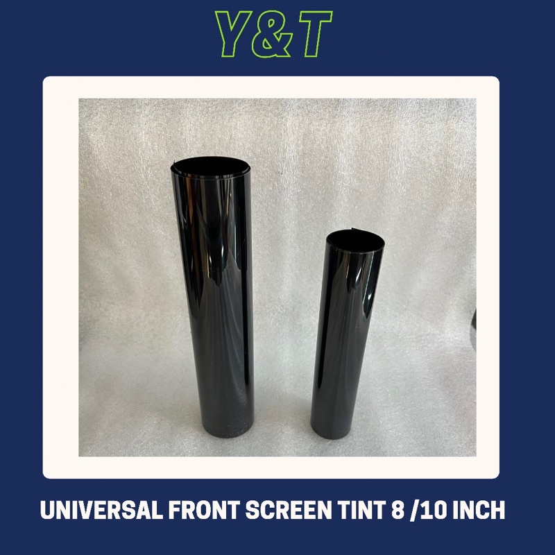Universal front screen tint 8/10inch | Shopee Malaysia
