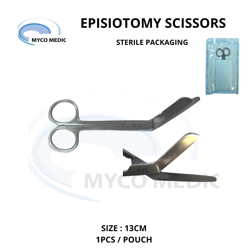 Sterile Episiotomy Scissors | Shopee Malaysia