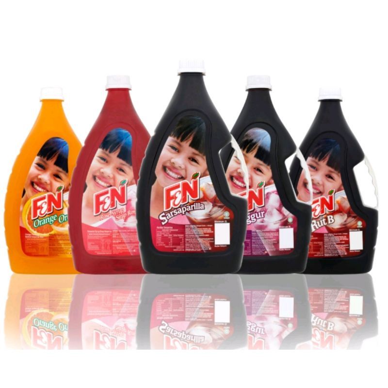 F&N Kordial Berperisa Sirap Ros / Rut B / Anggur / Sarsaparilla 2 Liter ...
