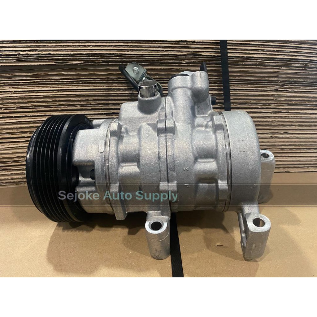 COMPRESSOR NEW PERODUA BEZZA 1.0 6PK ORIGINAL DENSO | Shopee Malaysia