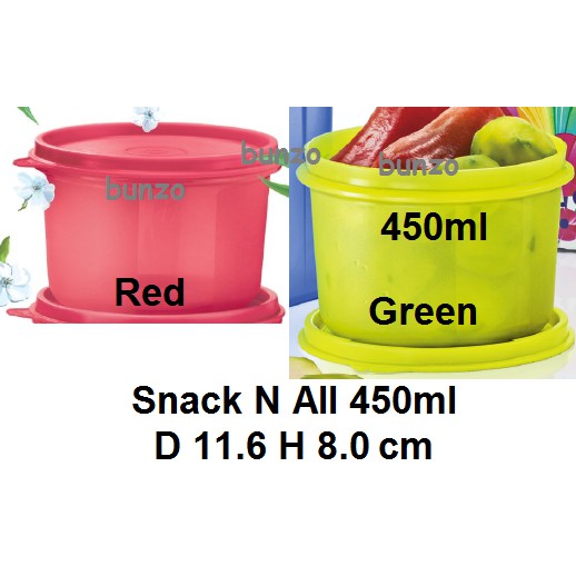 Tupperware Snack N All 450ml / 550ml / 650ml - 1pc | Shopee Malaysia