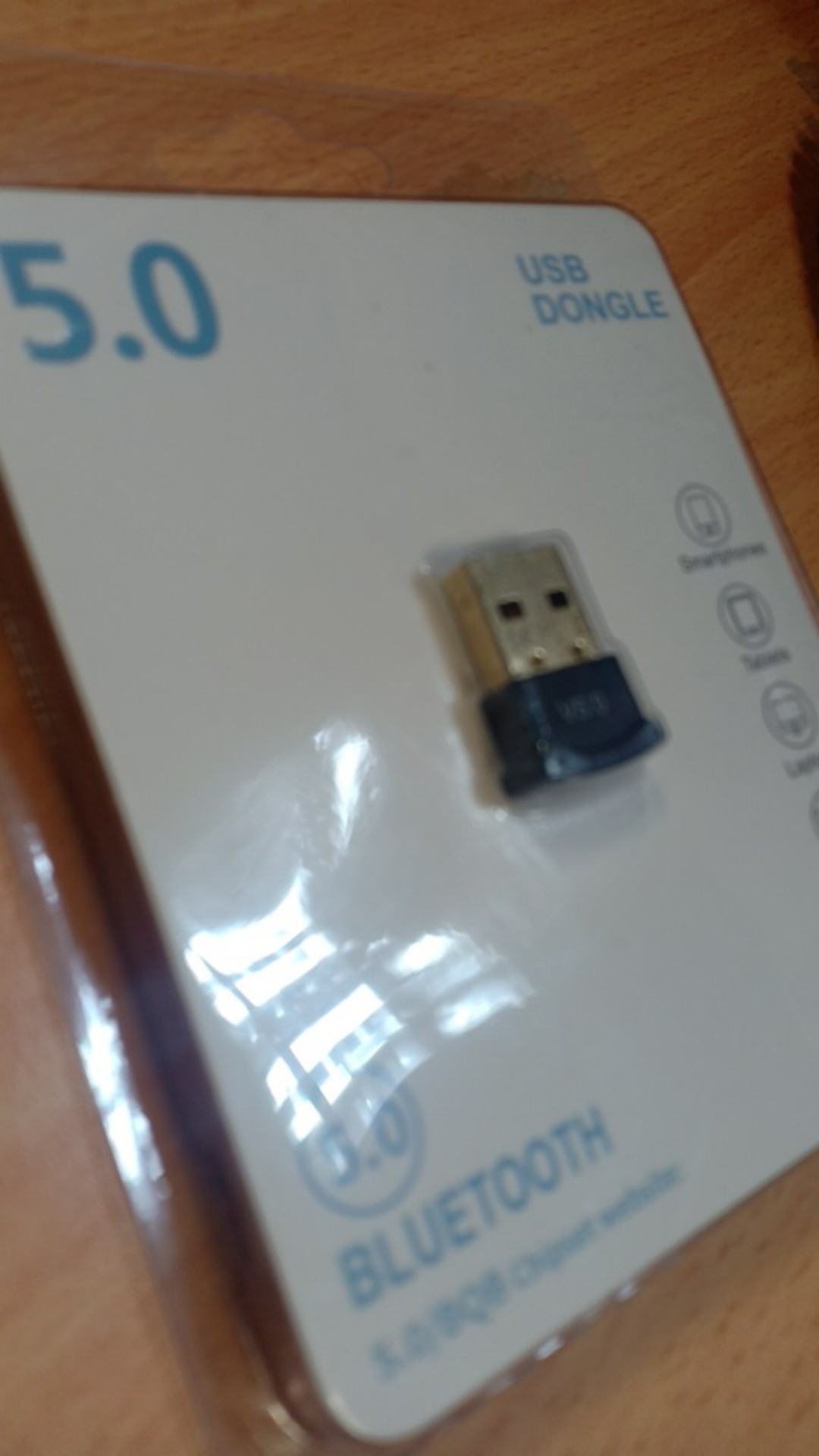 Bluetooth Adapter USB Dongle for Computer PC Wireless USB Bluetooth ...