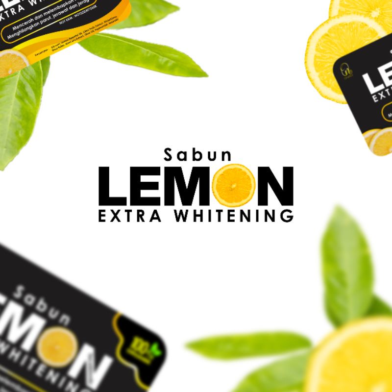 SABUN LEMON (EXTRA WHITENING) | Shopee Malaysia