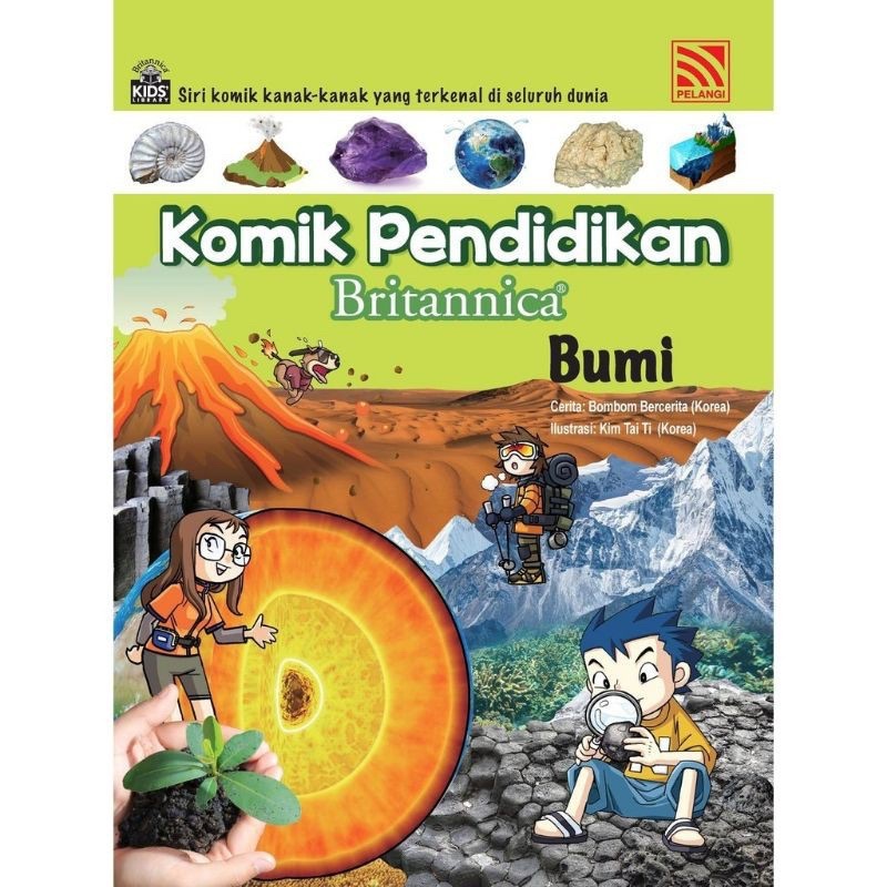 Komik Pendidikan Britannica Pelangi Pengetahuan Am Sains Bunyi Dinosaur ... Komik Pendidikan Britannica Pelangi Pengetahuan Am Sains Bunyi Dinosaur ...